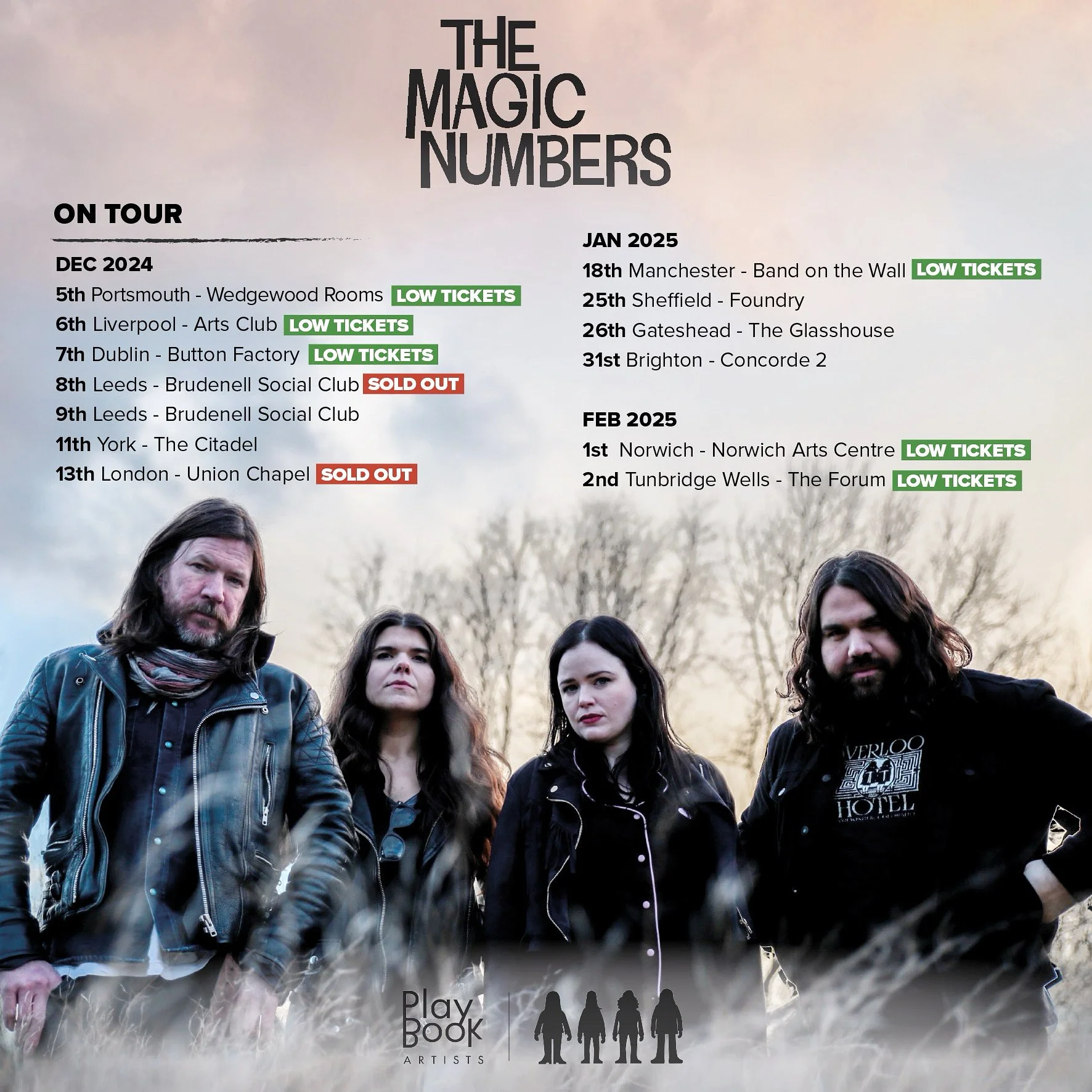LIVE — THE MAGIC NUMBERS