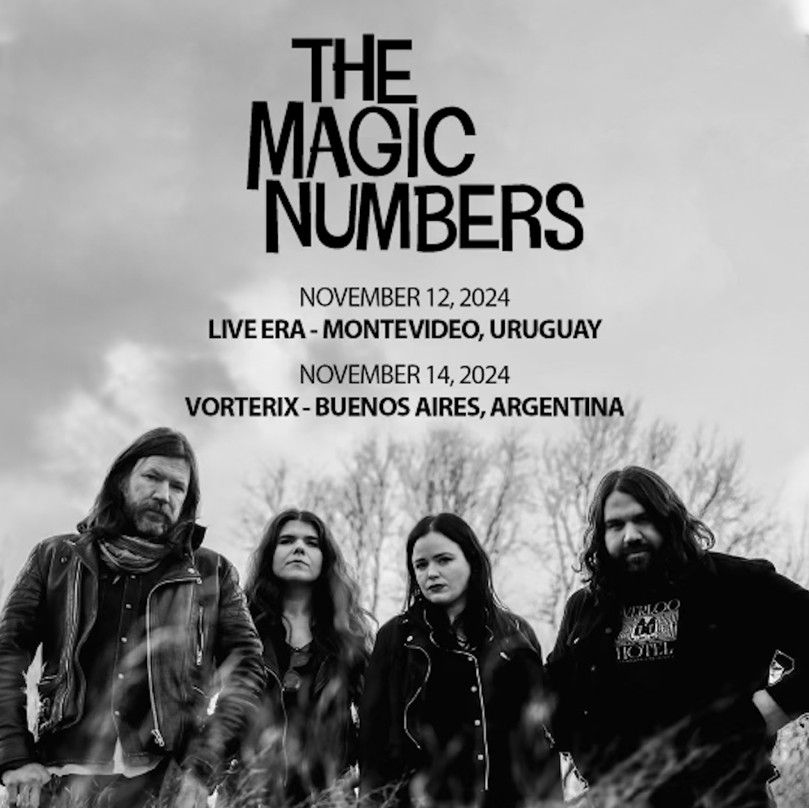 LIVE — THE MAGIC NUMBERS