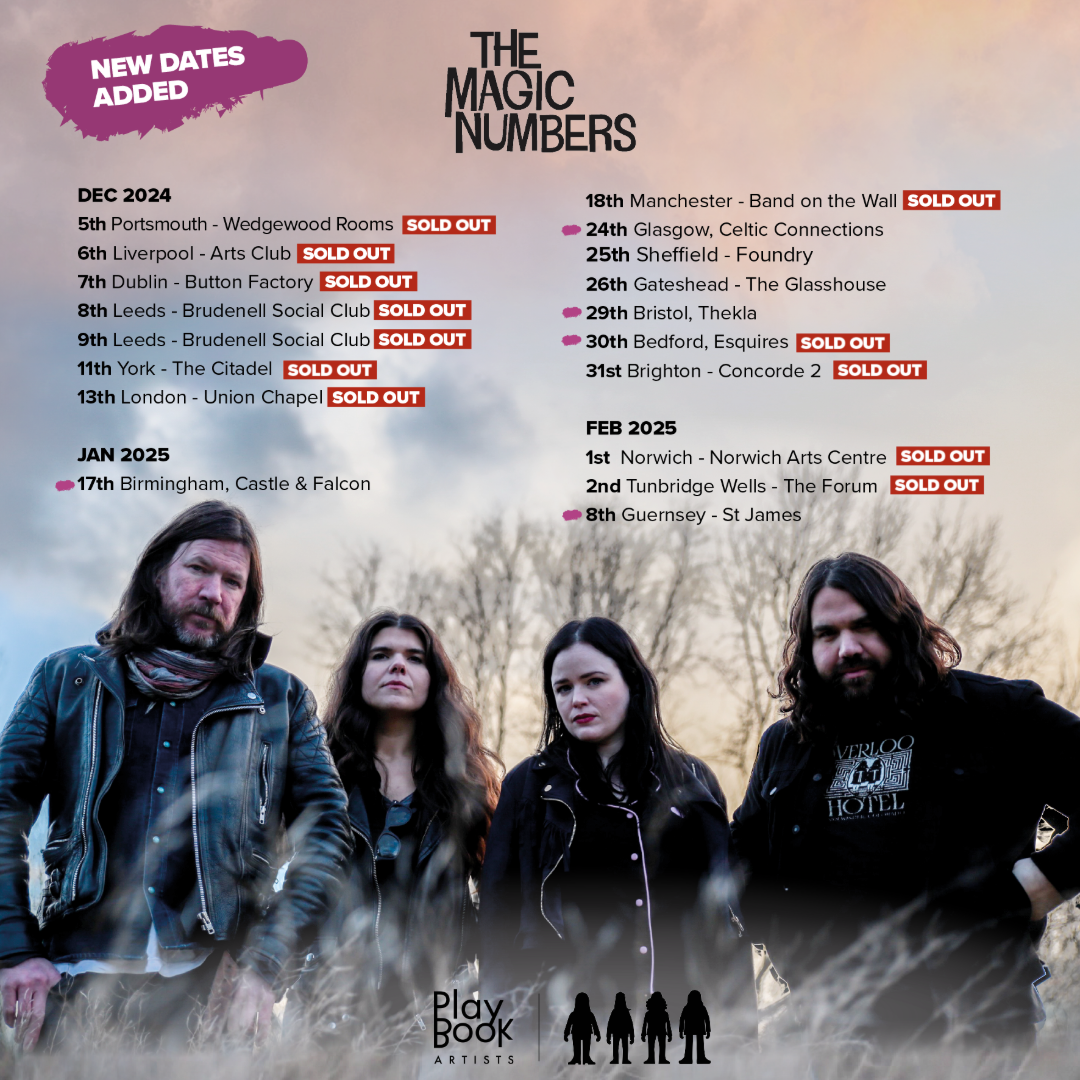 LIVE — THE MAGIC NUMBERS