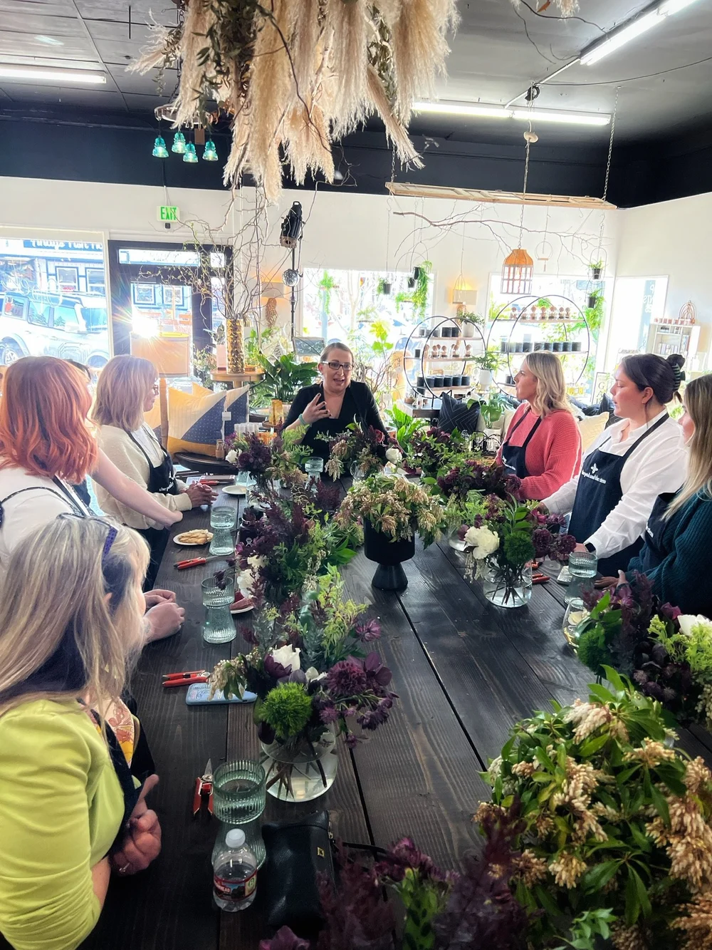 Floral Workshop — The Petal and The Stem