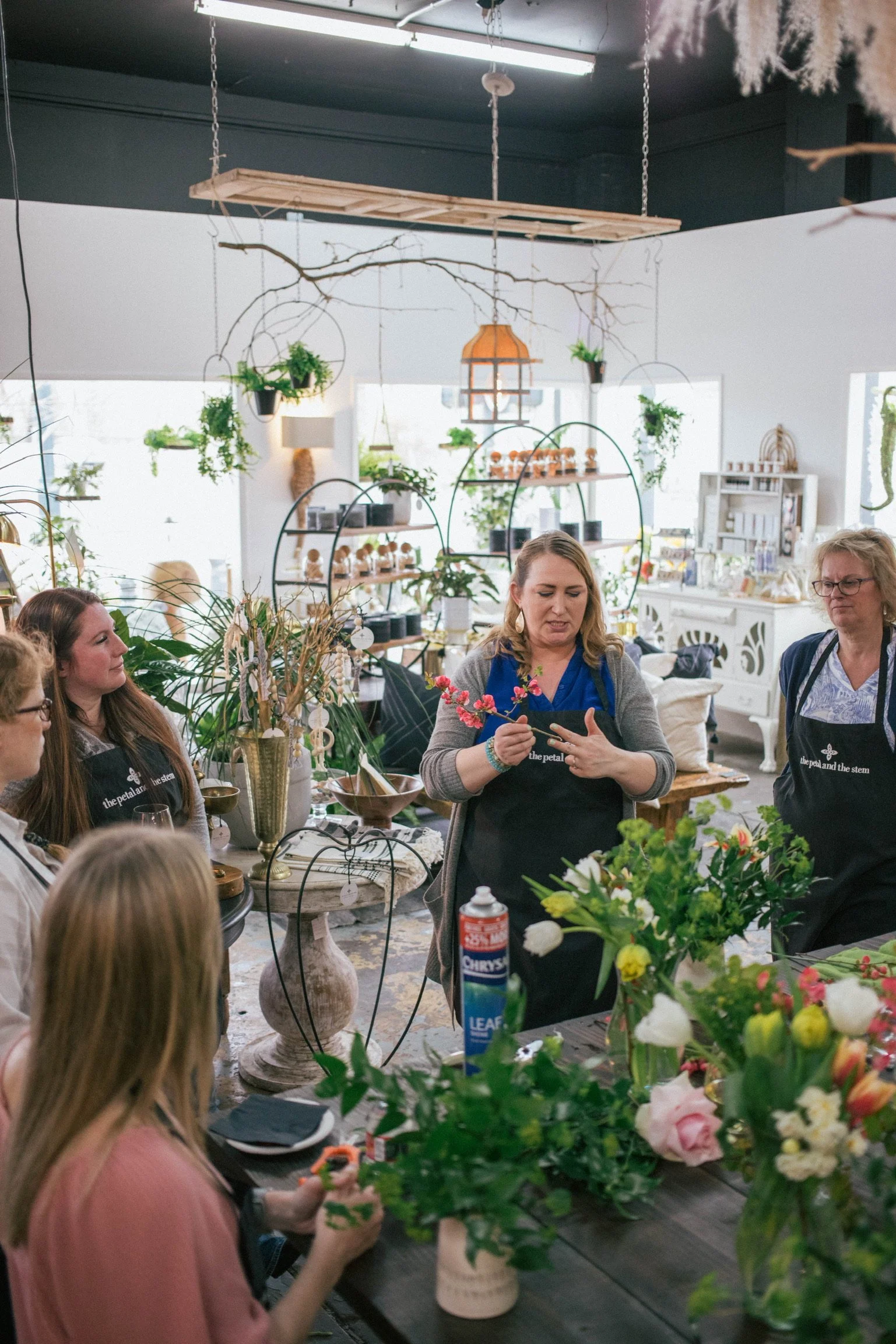 Floral Workshop — The Petal and The Stem