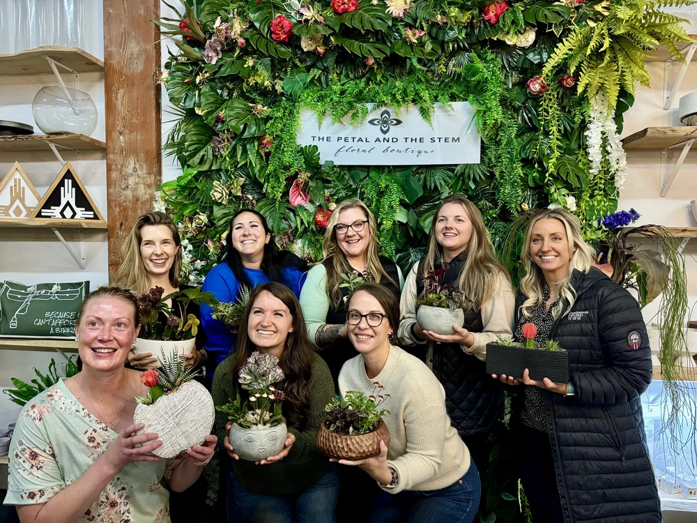 Plant Bar | Create Your Green Space Today — The Petal and The Stem