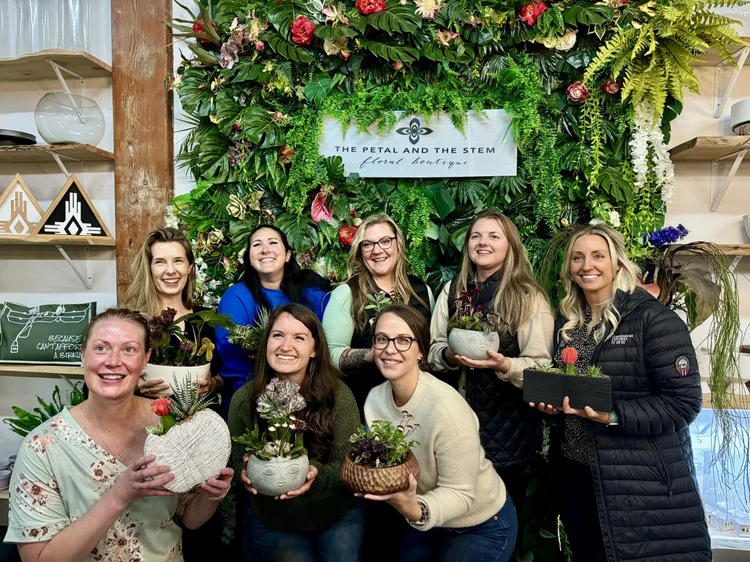 Plant Bar | Create Your Green Space Today — The Petal and The Stem