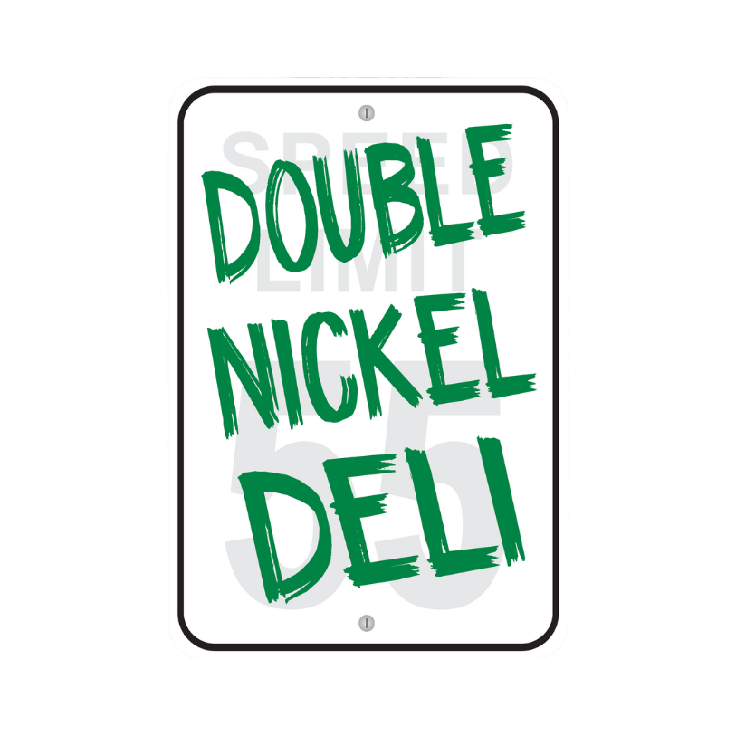 Menu 1 — Double Nickel Deli