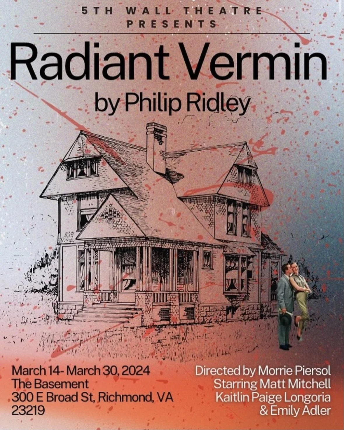 Radiant Vermin: 5th Wall Theatre — The Basement