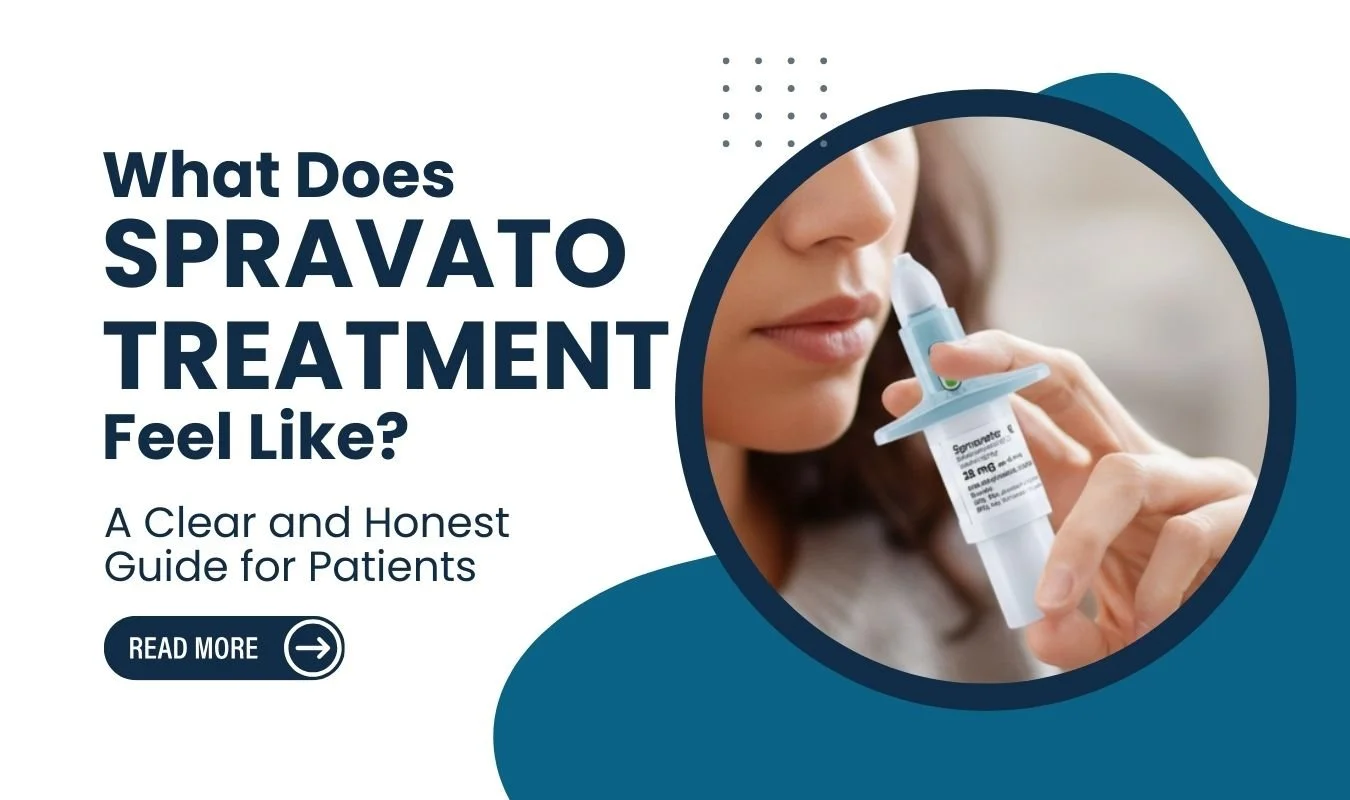 What Does Spravato Treatment Feel Like: A Clear and Honest Guide for ...