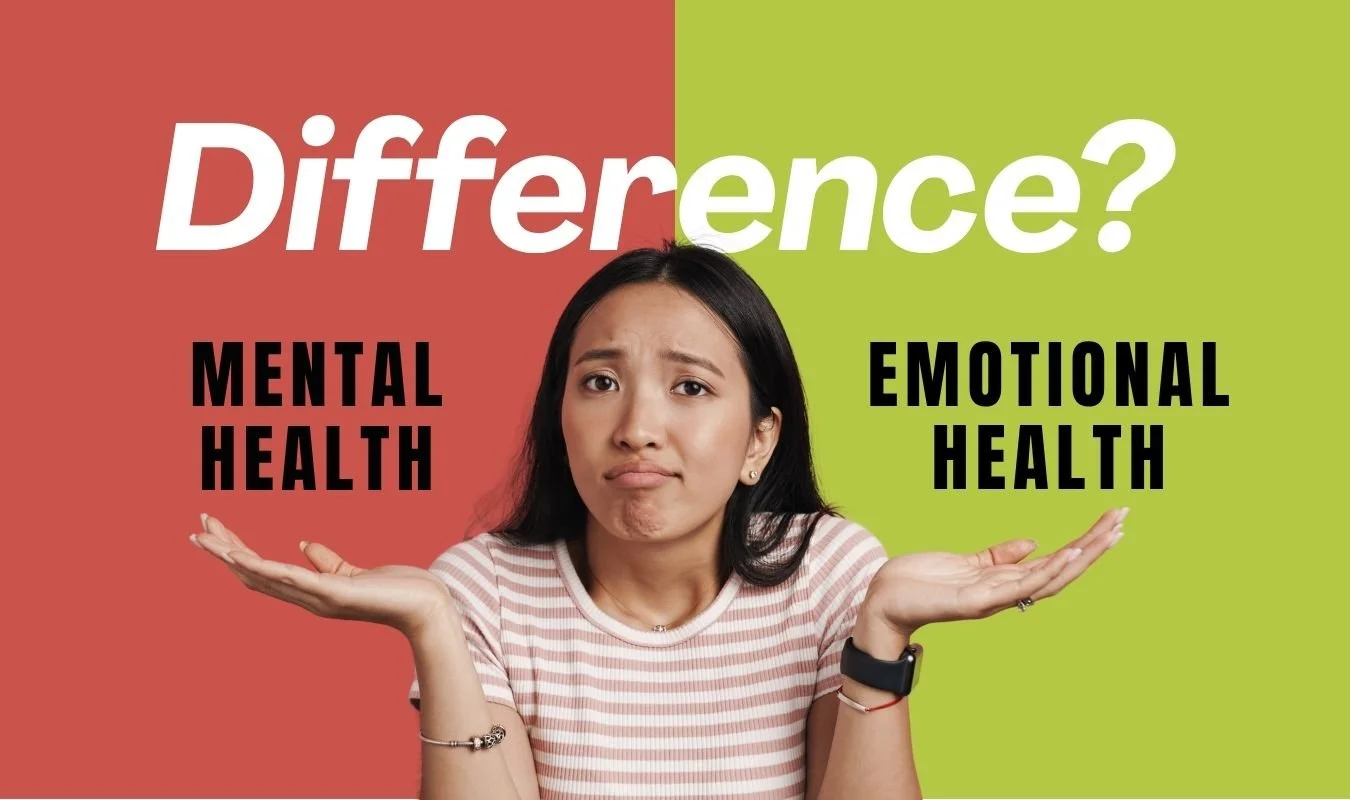 Mental Health vs Emotional Health: Understanding the Crucial Differences for Better Well-being ...