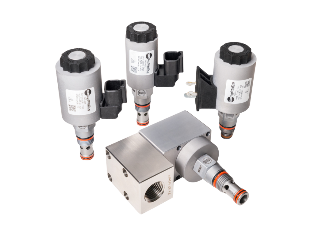 Hidráulica y Neumática REMZA - Válvulas Solenoides Sun Hydraulics en Guadalajara