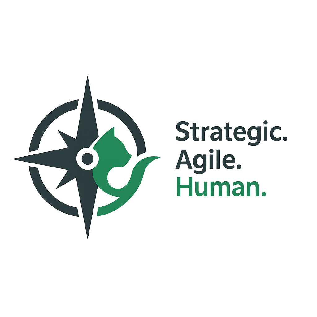 Strategic. Agile. Human. Felix Tang