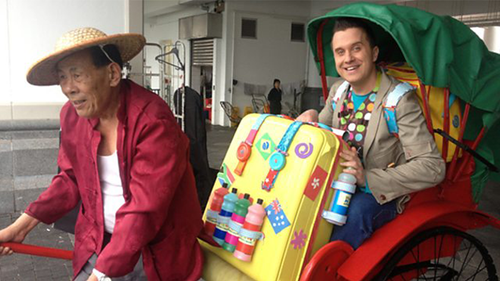 Mister Maker Around the World — The Hong Kong Fixer
