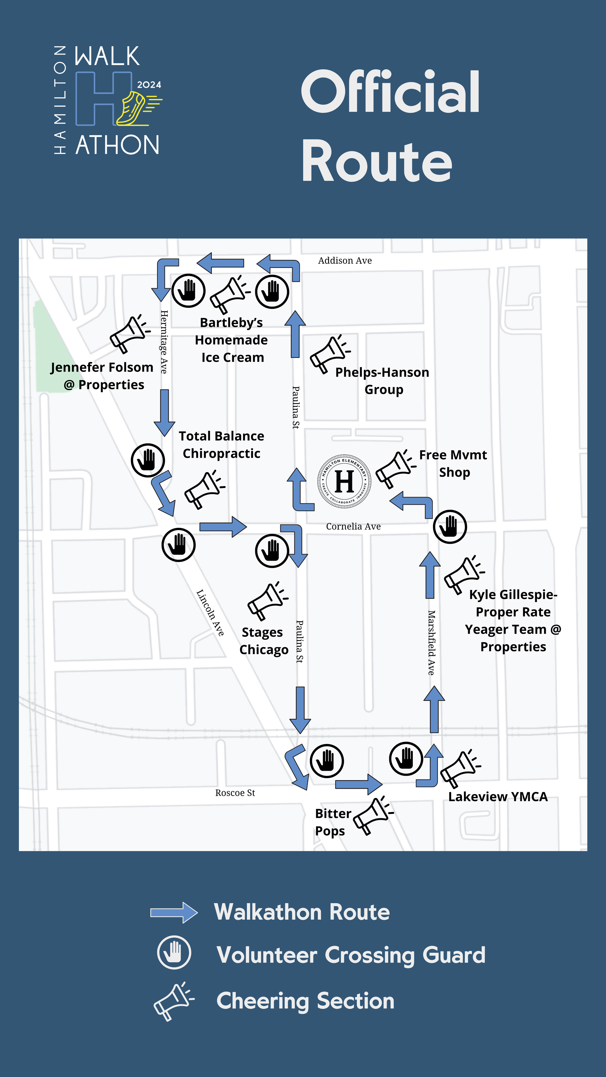 WALKATHON MAIN — Hamilton Action Team