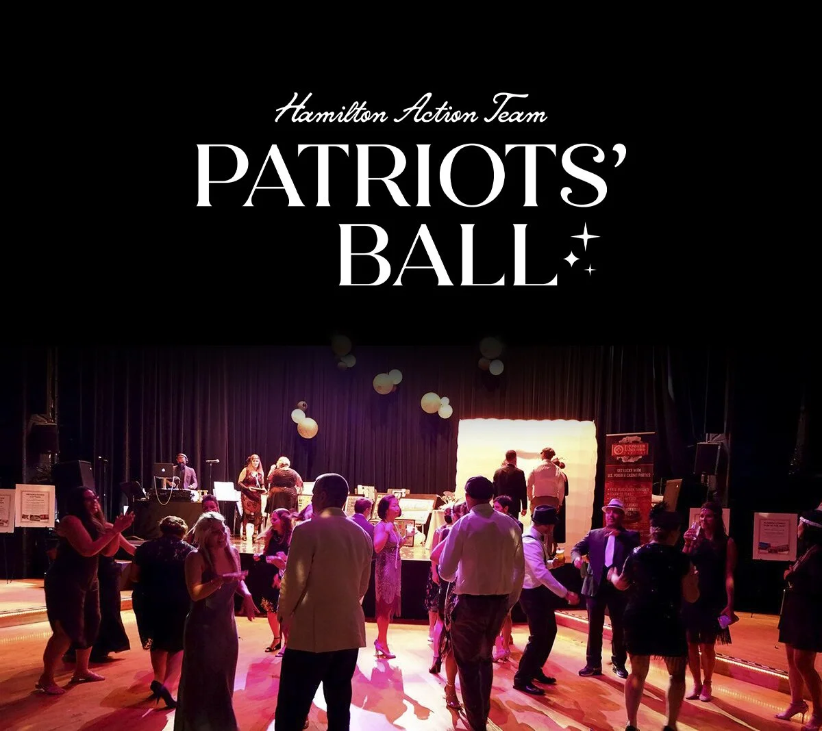 Patriots' Ball - March 13 — Hamilton Action Team