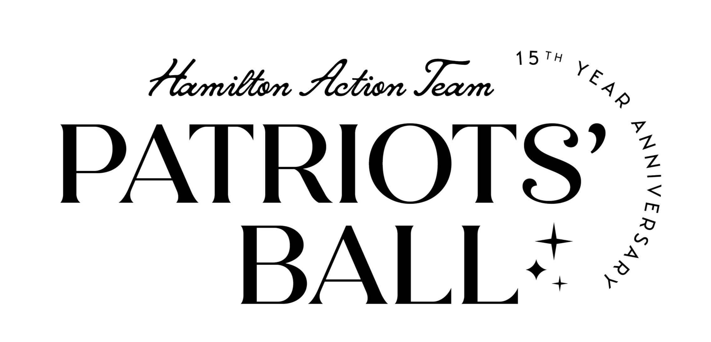 PATRIOTS' BALL — Hamilton Action Team