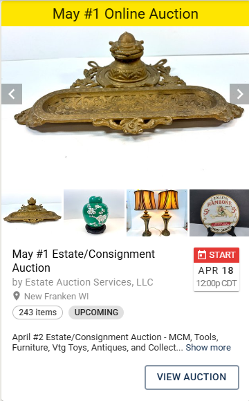 Estate Auction Services