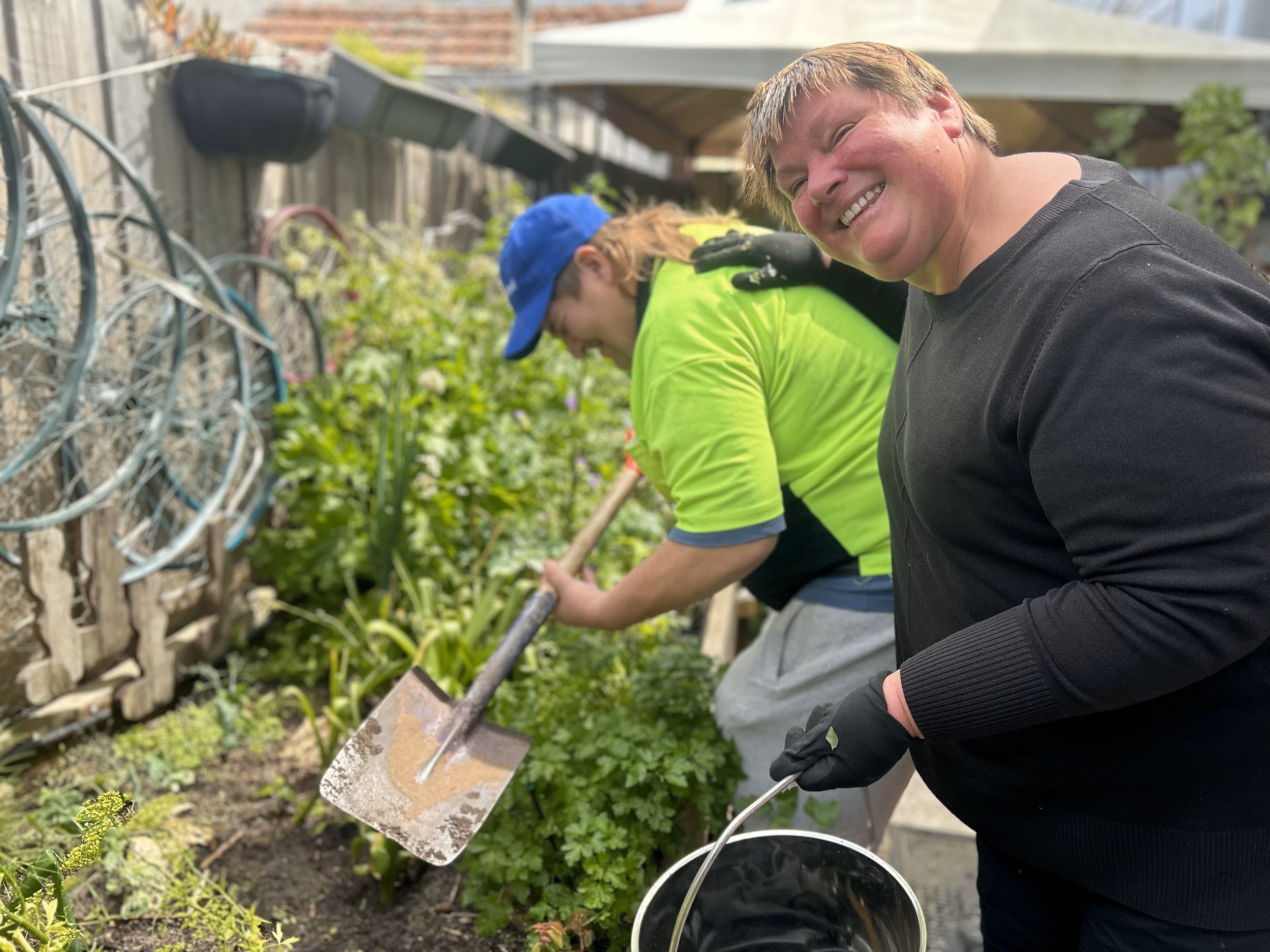 Volunteer With Us — Jika Jika Community Centre