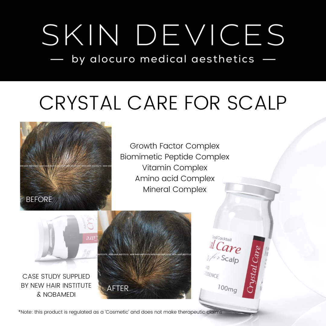 Nobamedi Crystal Care Serum for Scalp — Skin Devices