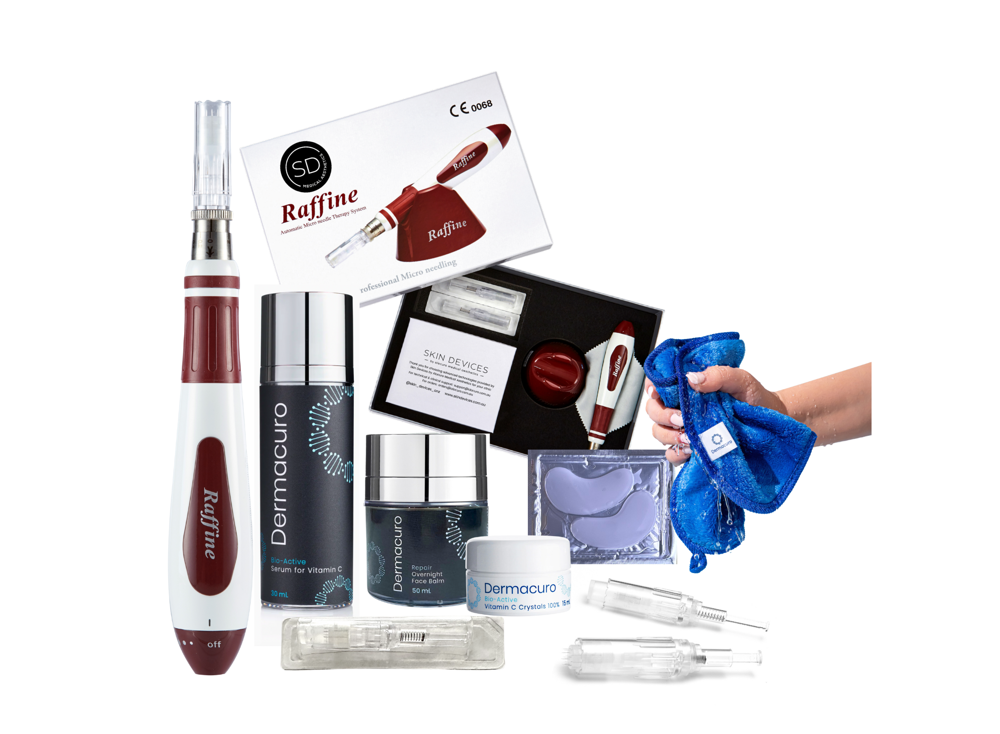 Raffine Micro-Needling Handpiece — Skin Devices