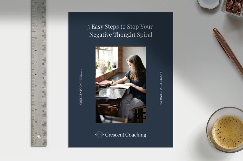 3 Easy Steps to Stop Your Negative Thought Spiral (Free Guide ...