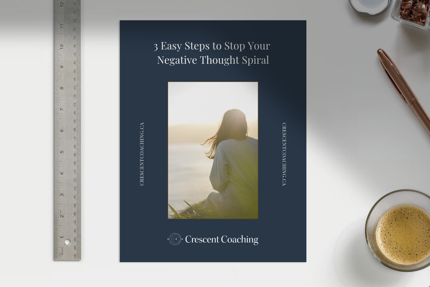 3 Easy Steps to Stop Your Negative Thought Spiral (Free Guide ...