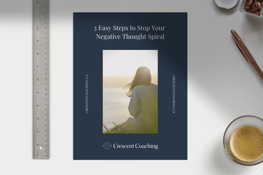 3 Easy Steps to Stop Your Negative Thought Spiral (Free Guide ...