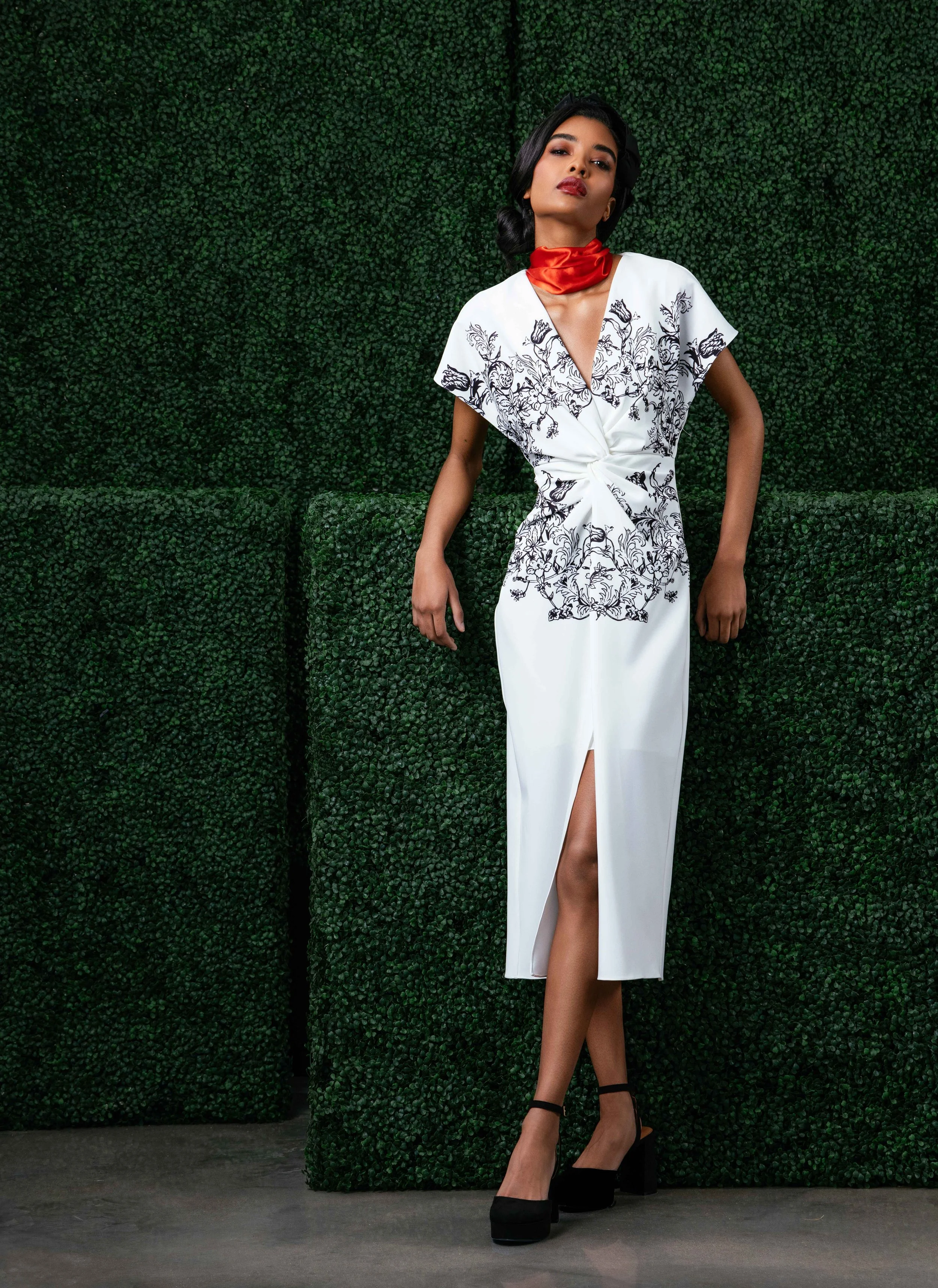 Behind the Lens: Photographing Prabal Gurung's Spring Collection Magic ...
