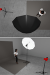 Mastering One Light Photography: Workshop Recap with BTS Illustrations and Stunning Final Photos ...