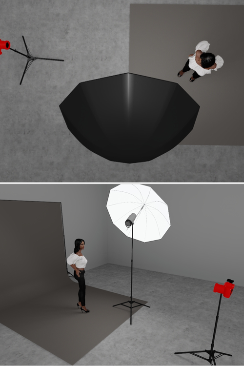 Mastering One Light Photography: Workshop Recap with BTS Illustrations and Stunning Final Photos ...