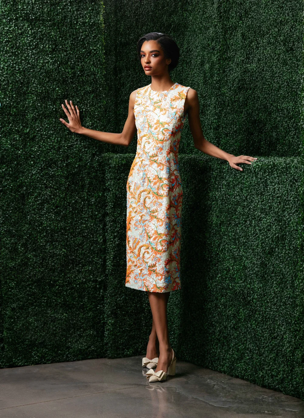 Behind the Lens: Photographing Prabal Gurung's Spring Collection Magic ...