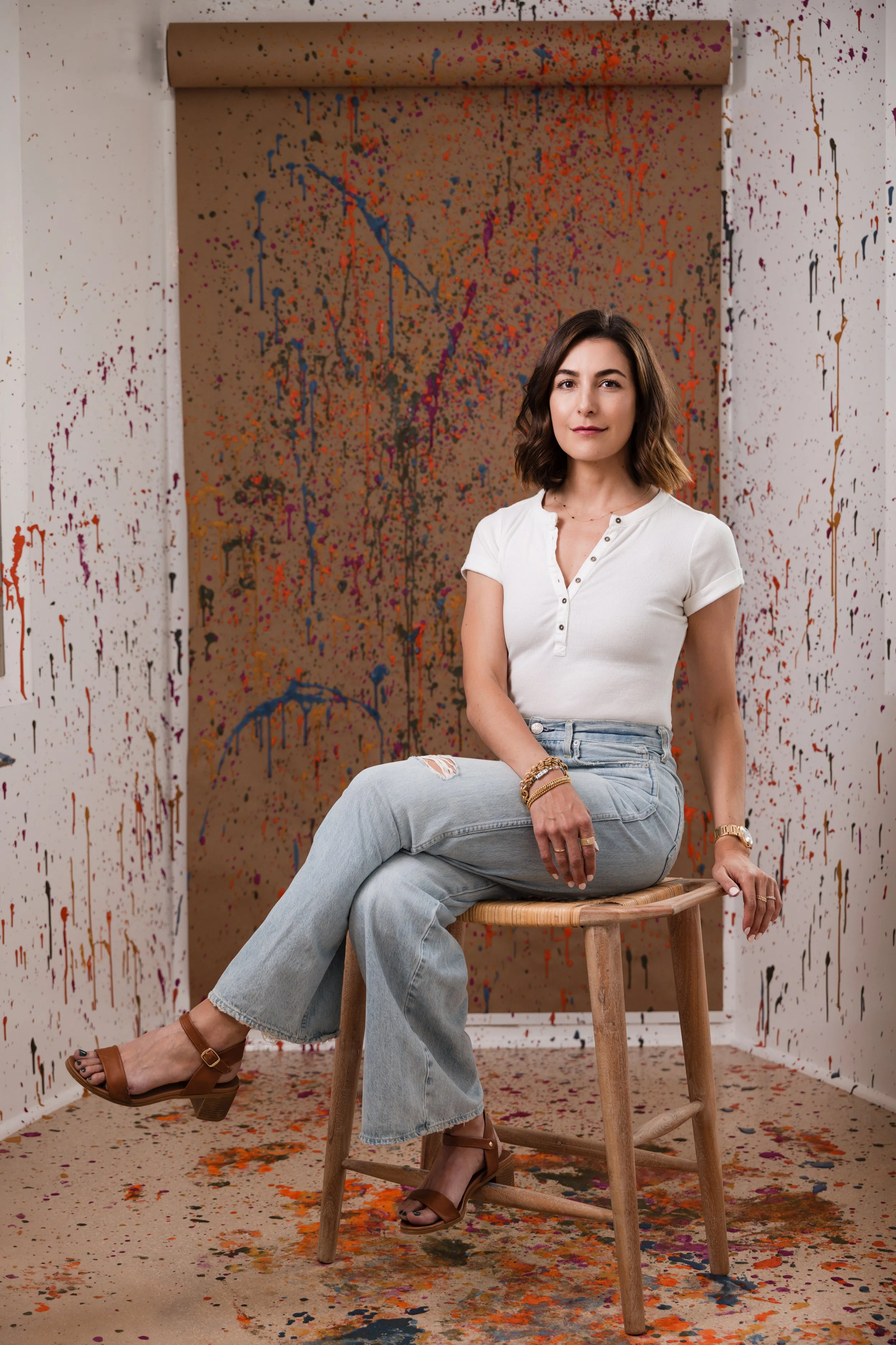 Art Therapy Unleashed: Throwing Paint and Finding Peace at THERAPAINT ...