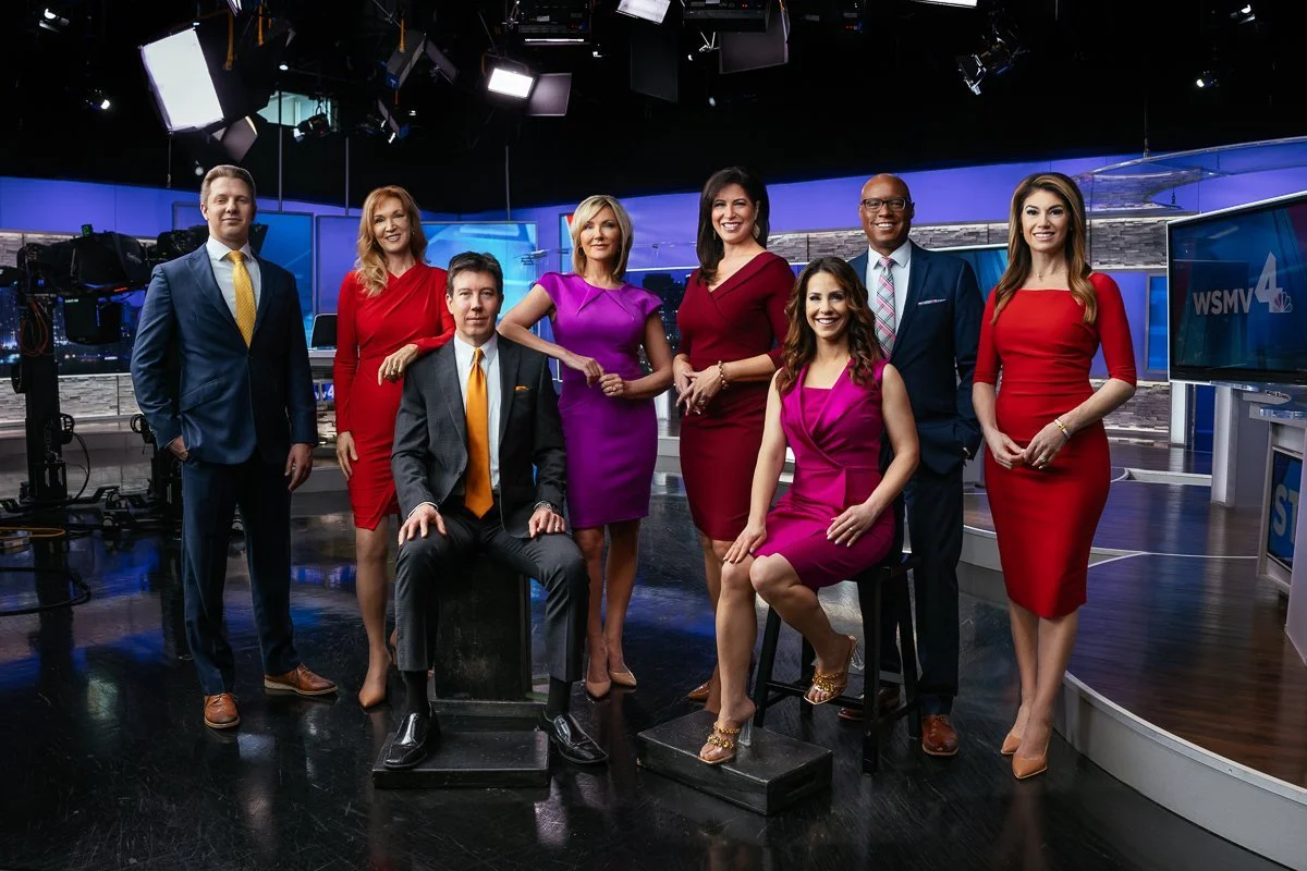 Nashville WMSV Channel 4 News Anchors | Tausha Dickinson Photography ...