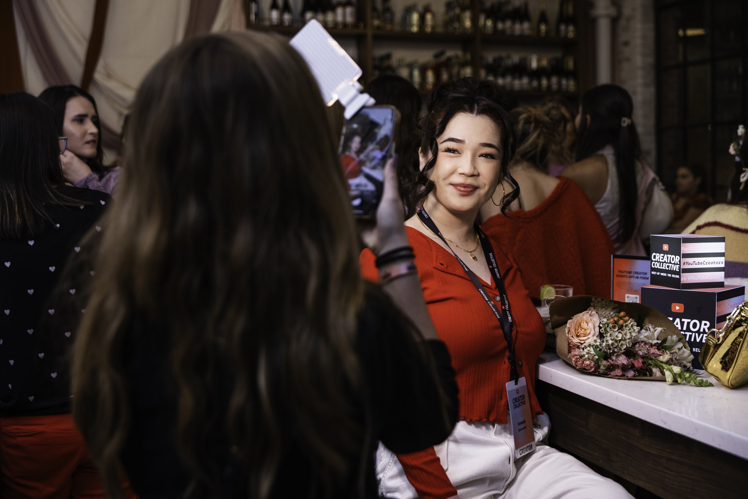 YouTube Creator Collective Galentine’s Event in Nashville | Tausha ...