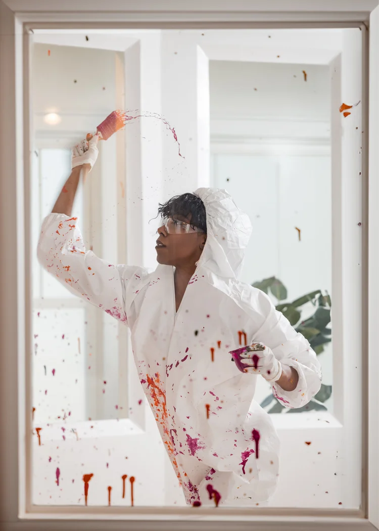 Art Therapy Unleashed: Throwing Paint and Finding Peace at THERAPAINT ...