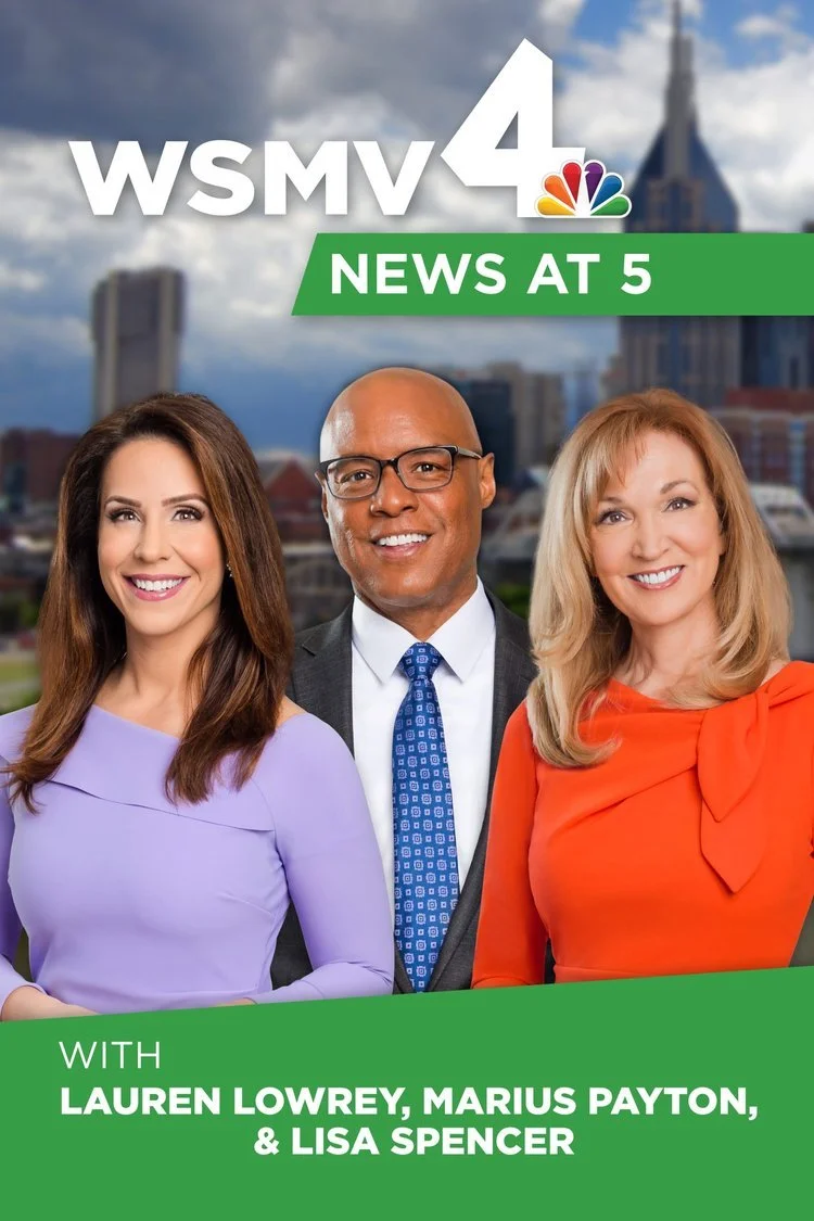 Nashville WMSV Channel 4 News Anchors | Tausha Dickinson Photography ...