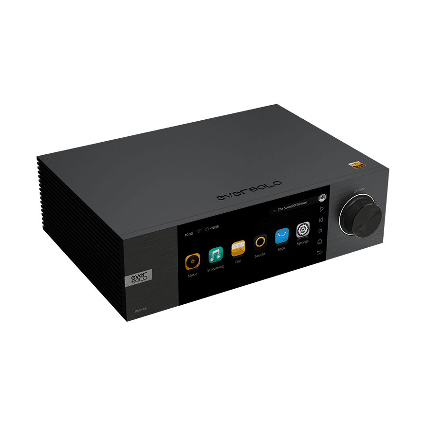 EverSolo DMP-A6 Master Edition Streaming DAC — EverSolo UK