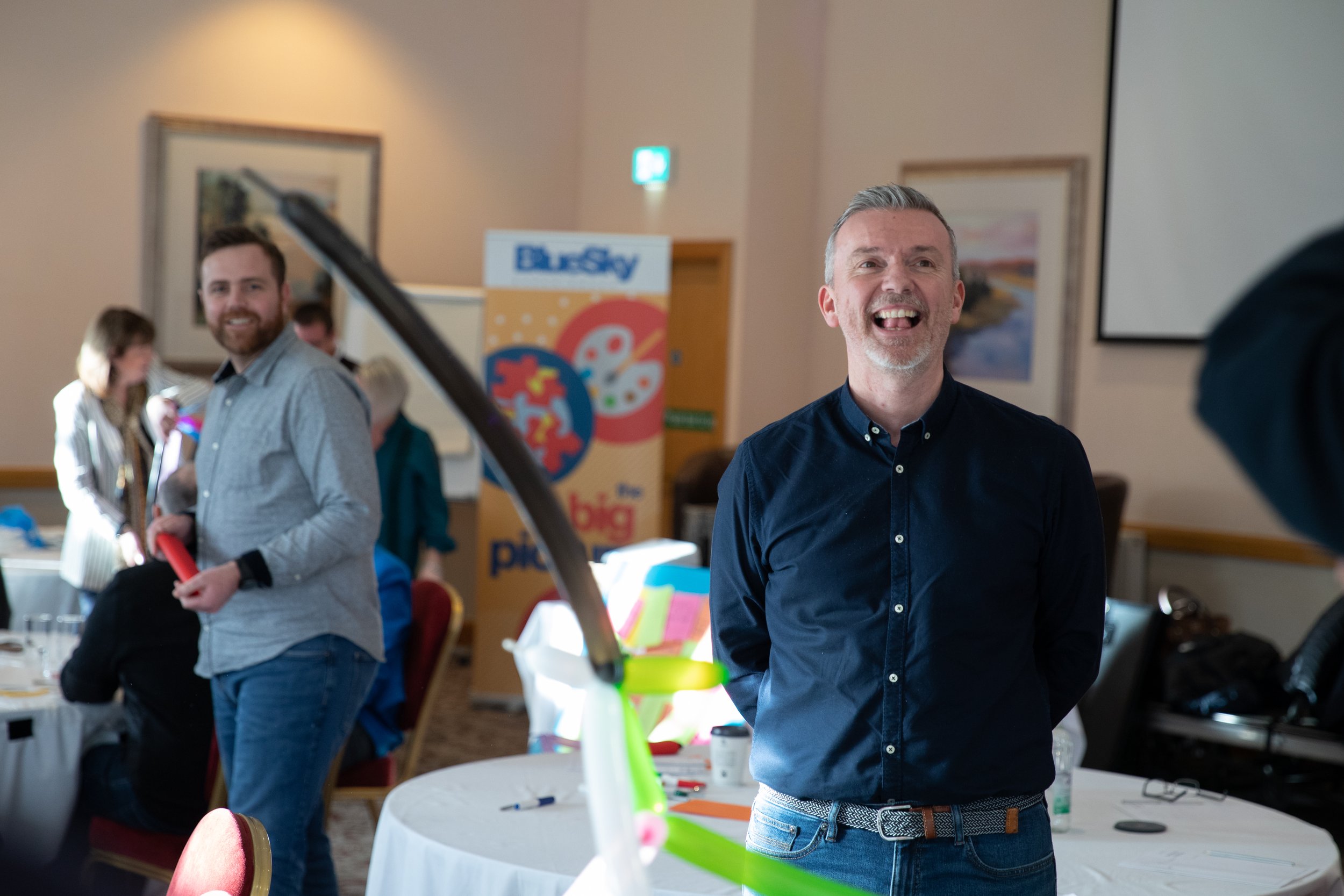 Indoor Team Building — BlueSky Experiences