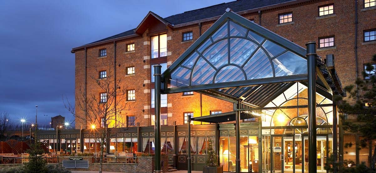 Marriott Victoria and Albert | Manchester Team Building — BlueSky ...