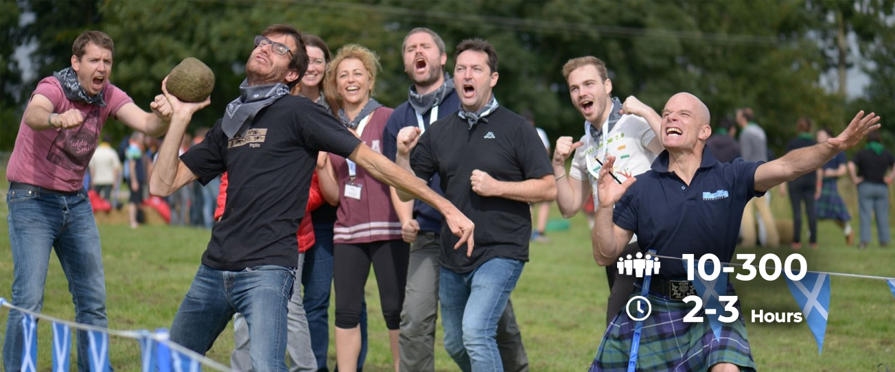 Outdoor Team Building — BlueSky Experiences