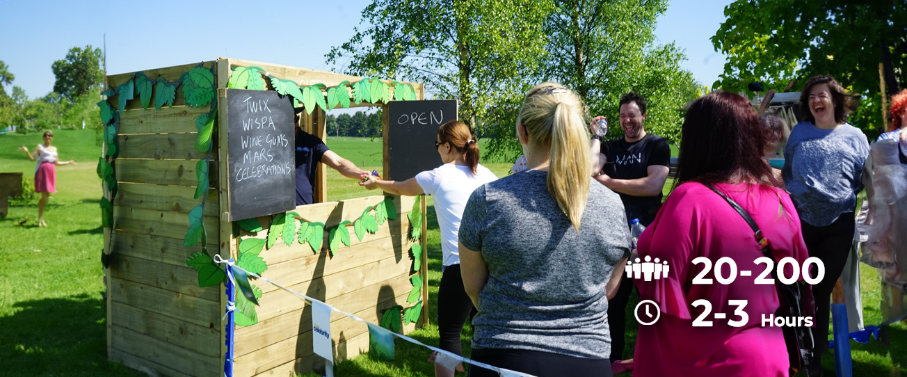 Outdoor Team Building — BlueSky Experiences