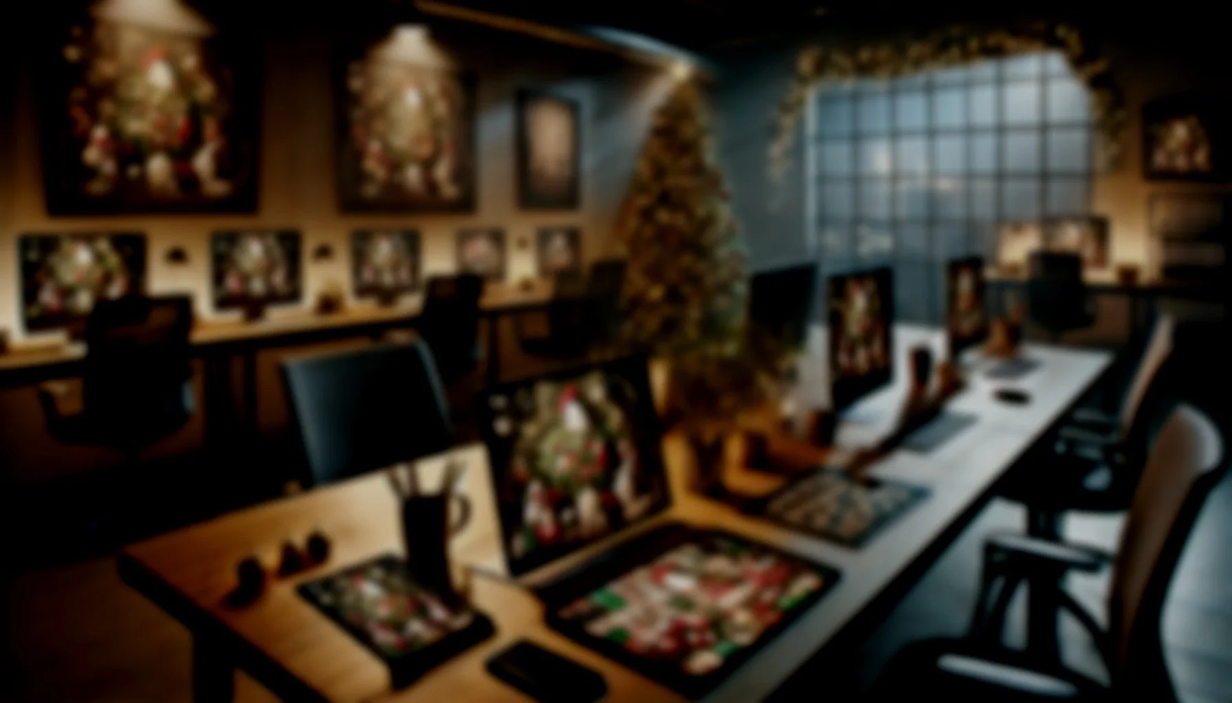 Virtual Christmas Team Building Events with Festive Puzzles | BlueSky ...