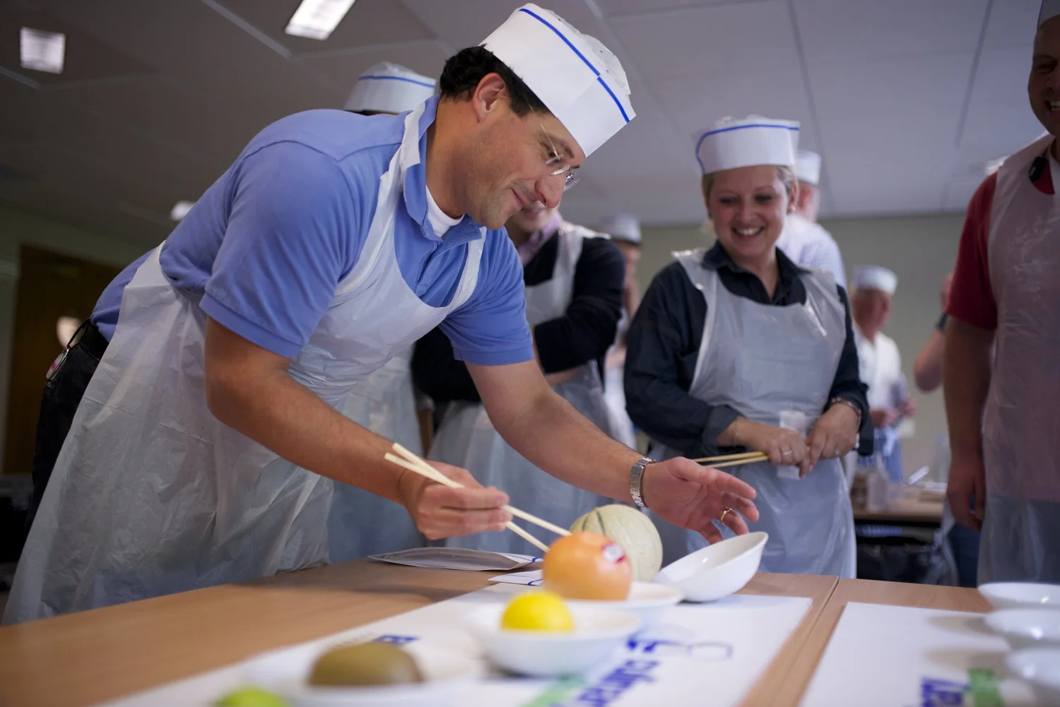Culinary Challenge | Indoor Team Building — BlueSky Experiences