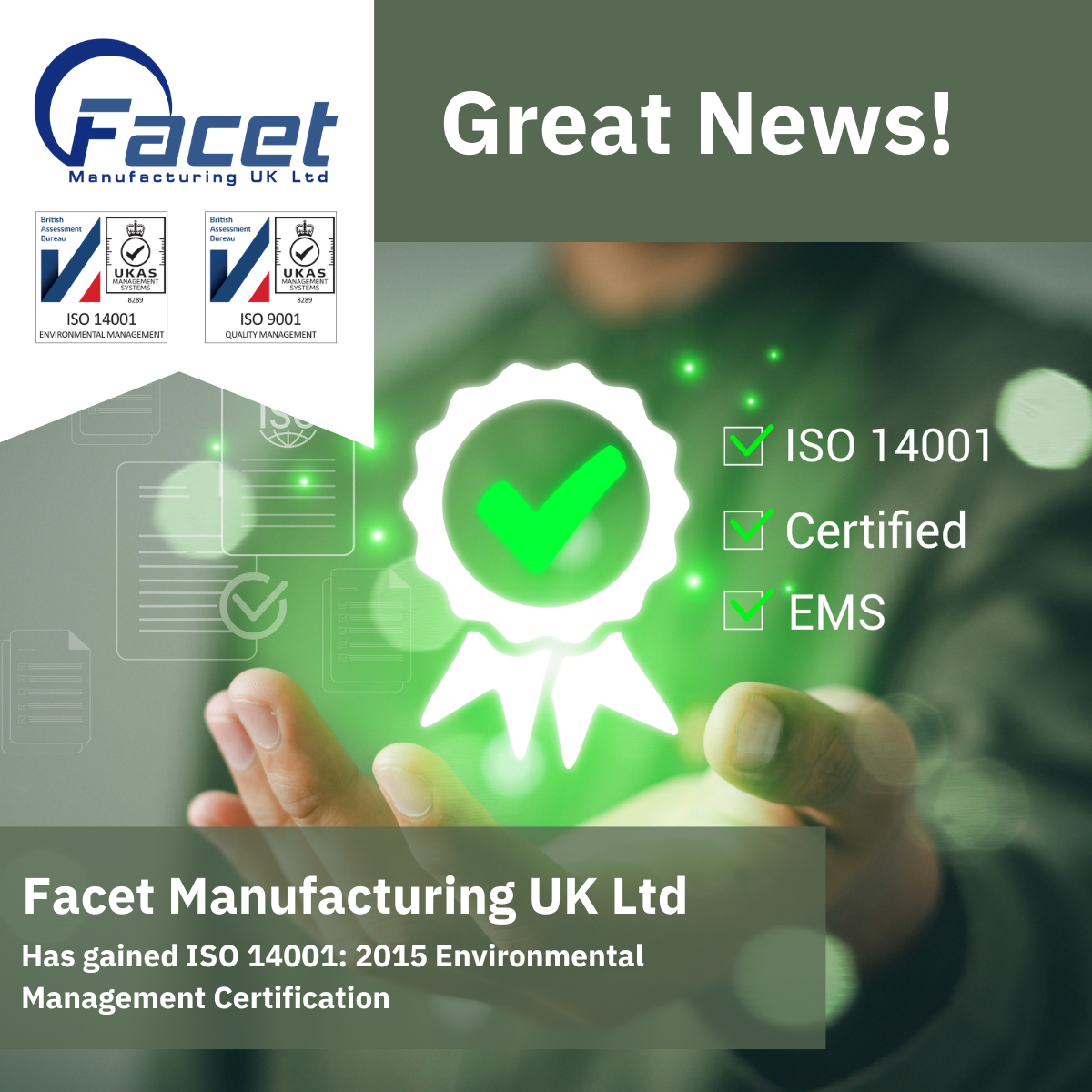 News & Blog | Facet Manufacturing UK