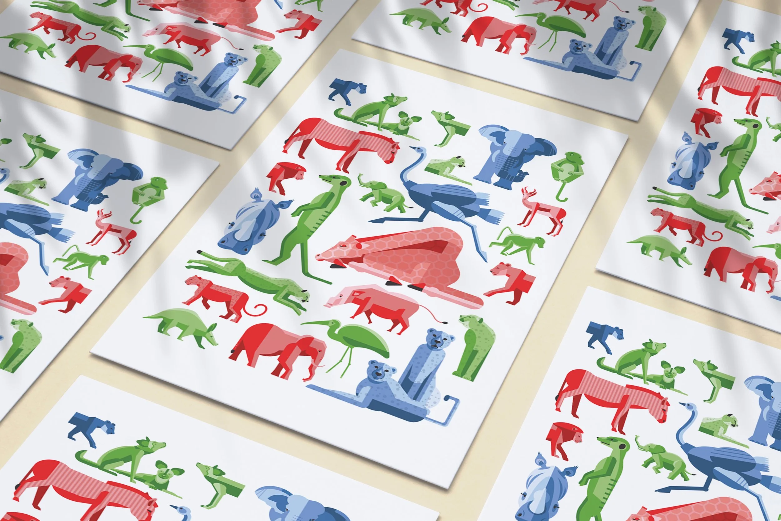 SAFARI POSTER — STUDIO CHLOE