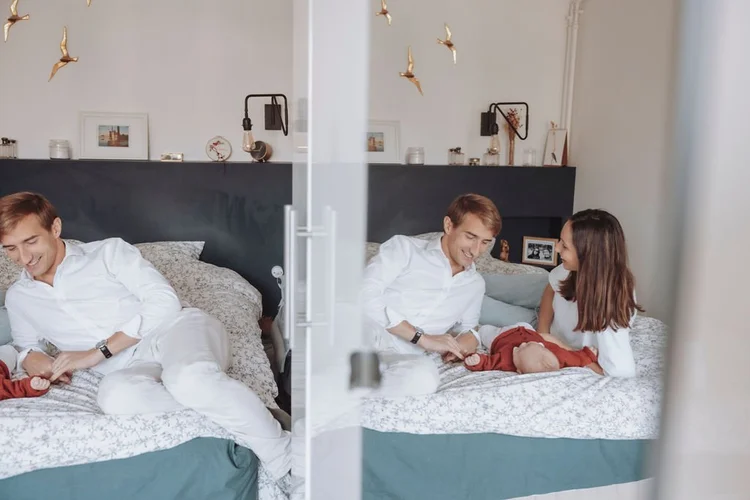 Photographe naissance à paris — Jennifer Buckle Photographe