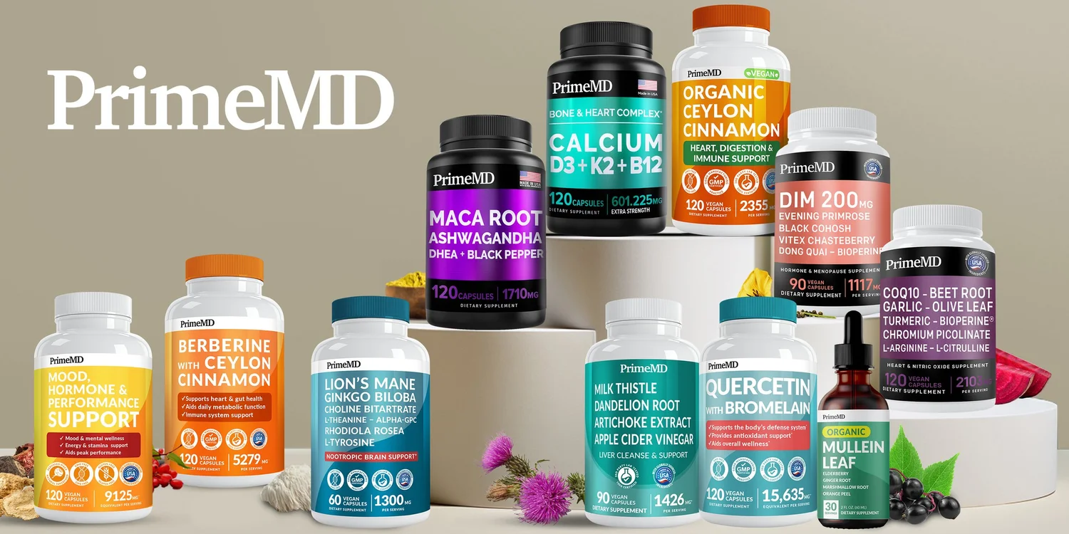 PrimeMD: Health and Wellness Supplements - Premium Health Products