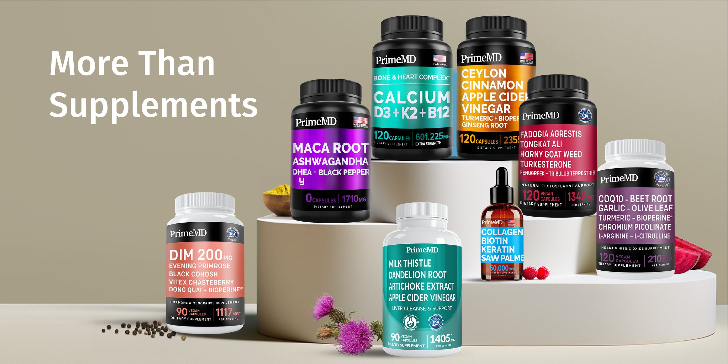 PrimeMD: Health and Wellness Supplements - Premium Health Products