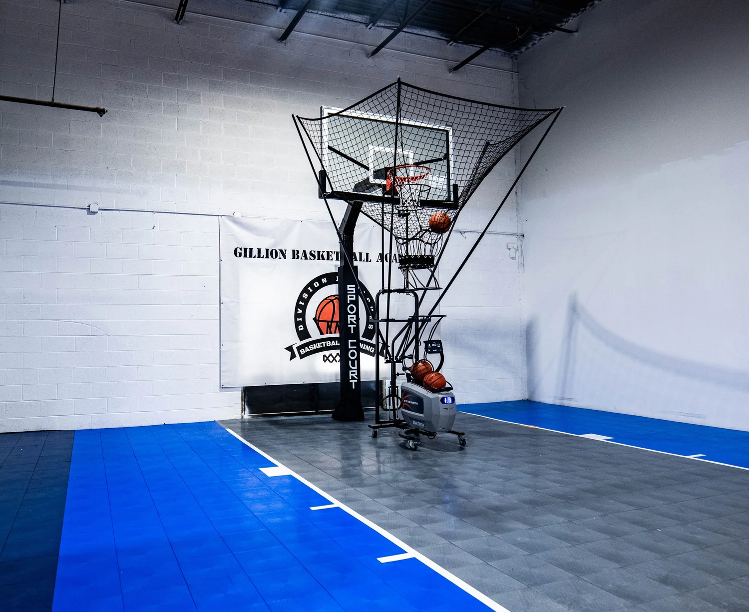 Gillilon basketball academy