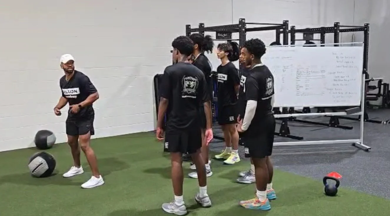 Gillilon basketball academy