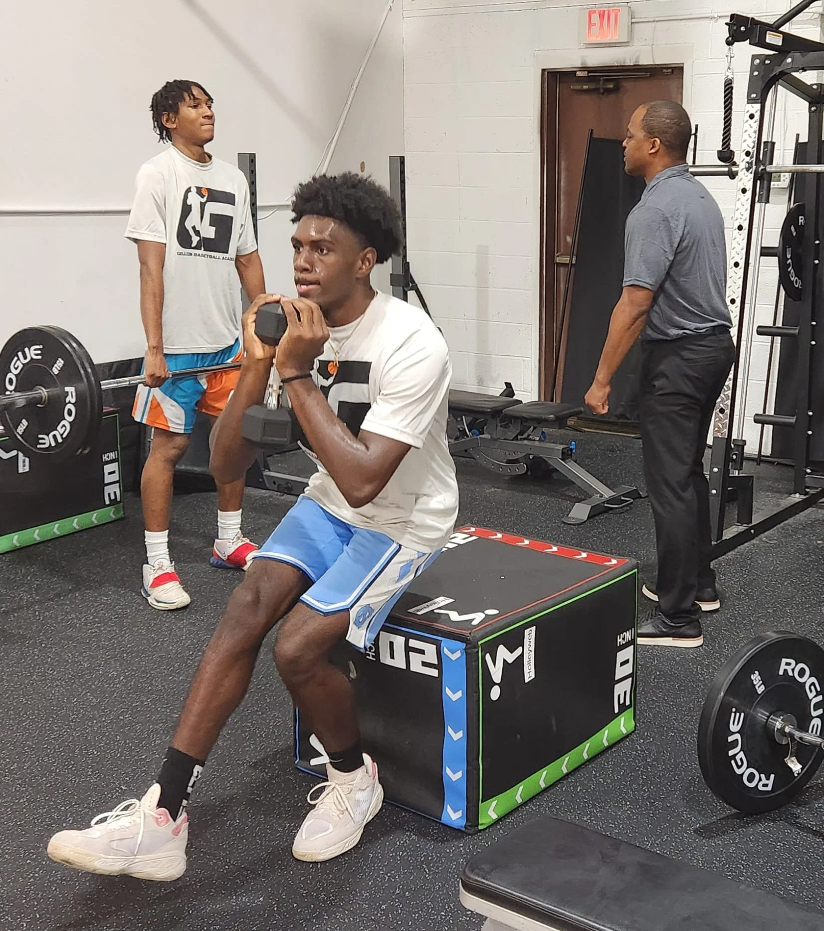 Gillilon basketball academy