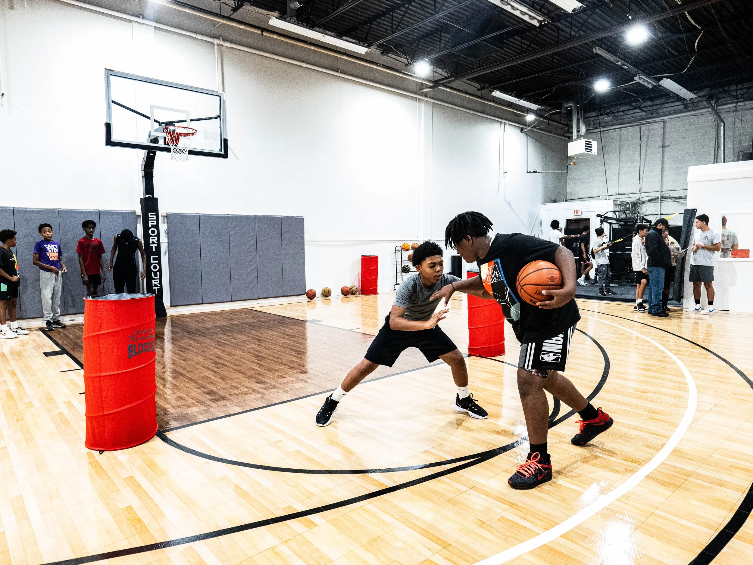 Gillilon basketball academy