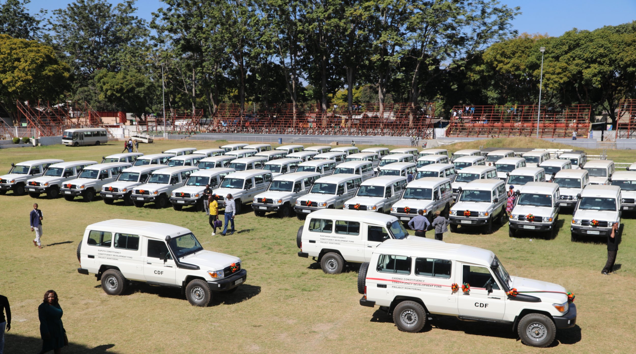 CDF — Presidential Delivery Unit Zambia